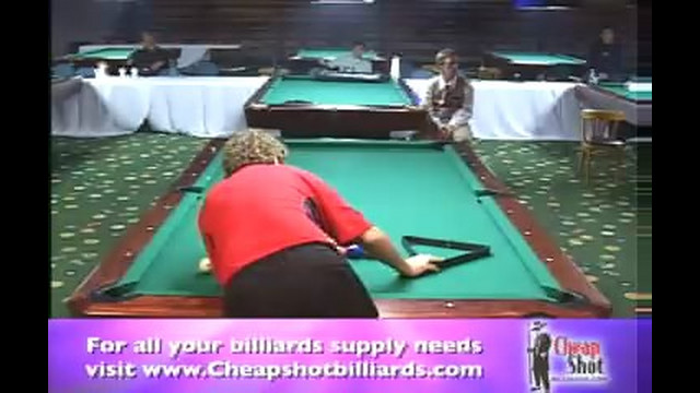 One Pocket Finals Great Southern Billiard Tour