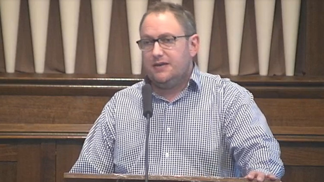 Exhort Bro Ben Cowley 8 March 2020