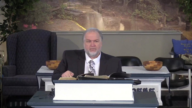 The Importance of Submitting: Presiding Bishop Terry Gilmore