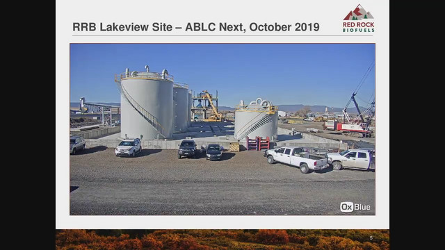 Jeff Manternach (CTO, Red Rock Biofuels) at ABLC 2020