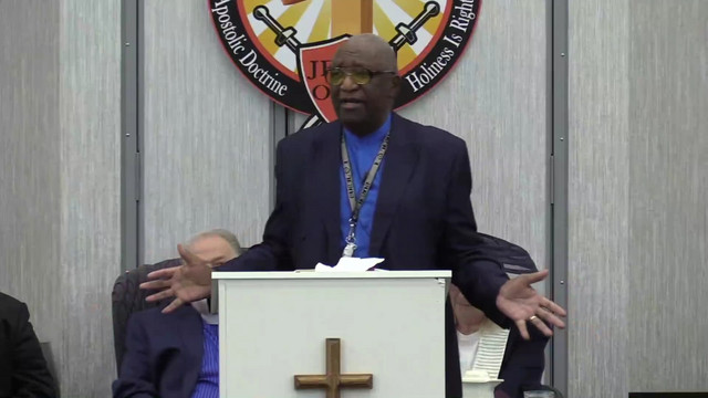 July National Convention 2020 Wednesday Evening Service: Bishop James ...