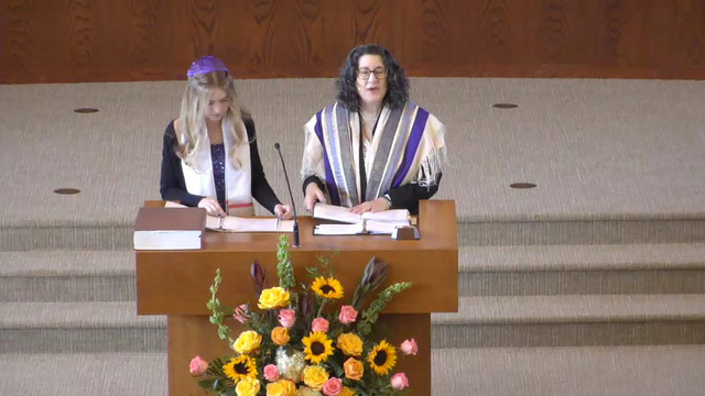 Bat Mitzvah of Taylor Steil - November 6, 2021