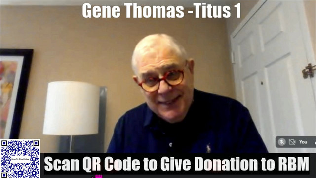 Gene Thomas - Titus 1