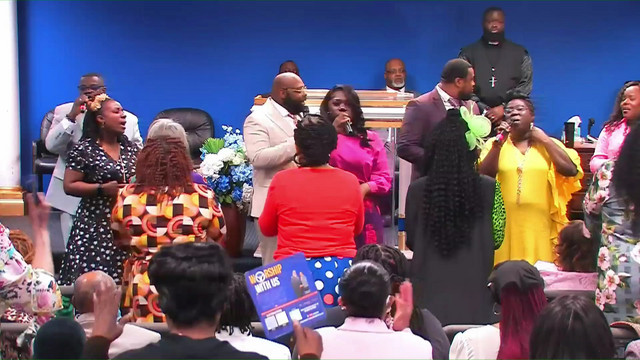 "A Promise Kept." -- Pastor Michael Hunt