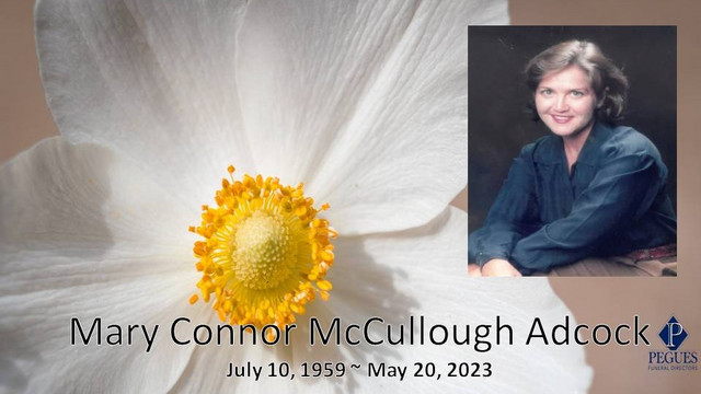 Adcock, Mary Connor 5.24.23