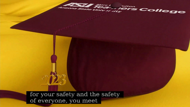 Mary Lou Fulton Teachers College Convocation - Fall 2023