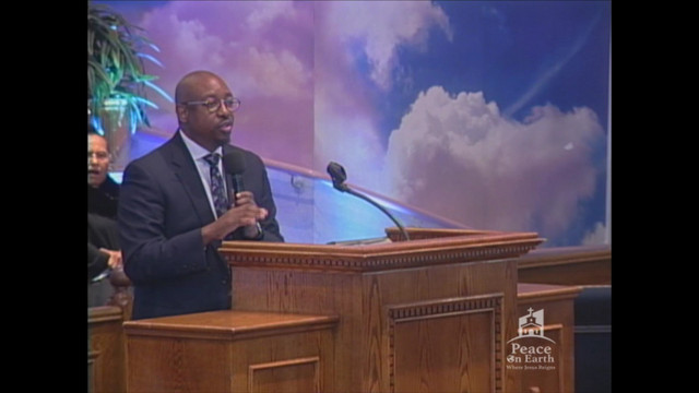 Pastor Andre Lamb - "The Desire for Righteousness"
