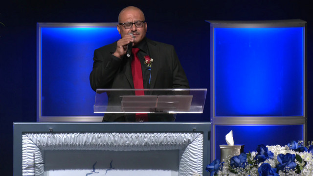Funeral: Moses Maynez (1-11-24)