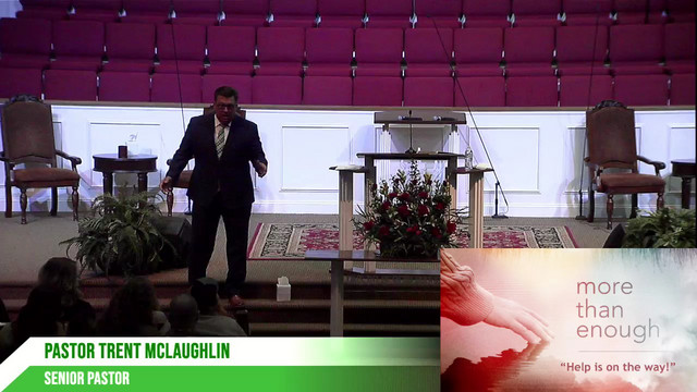 More Than Enough. "Help Is On The Way."