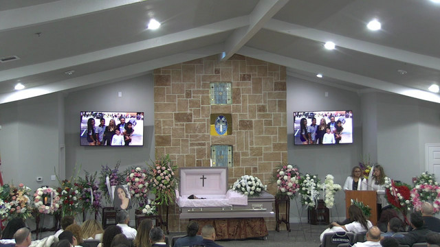 Naisha Neleta Harris Funeral Service