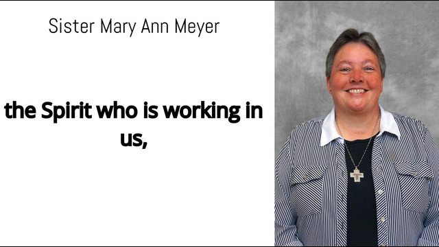 Sister Mary Ann Meyer