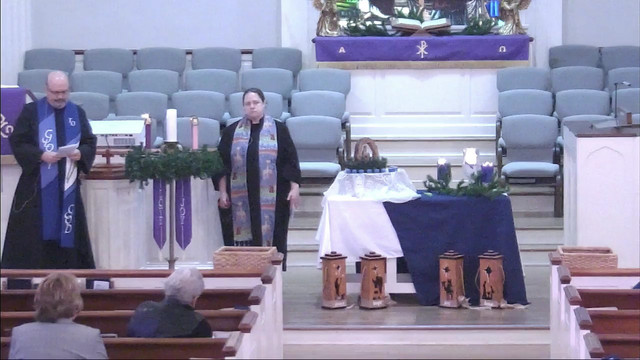 Blue Christmas - MtzUMC-Cornelius LIVE