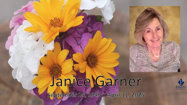 Garner, Janice 4.13.2025