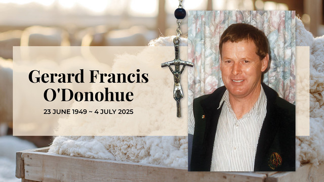 Gerard O'Donohue Requiem Mass