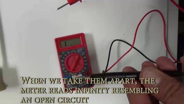 Testing a Lighting Fixture with a Multimeter